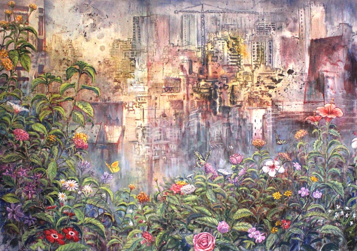 Painting Beirut: Artist Tom Young's Powerful Narrative - Lebanon Traveler