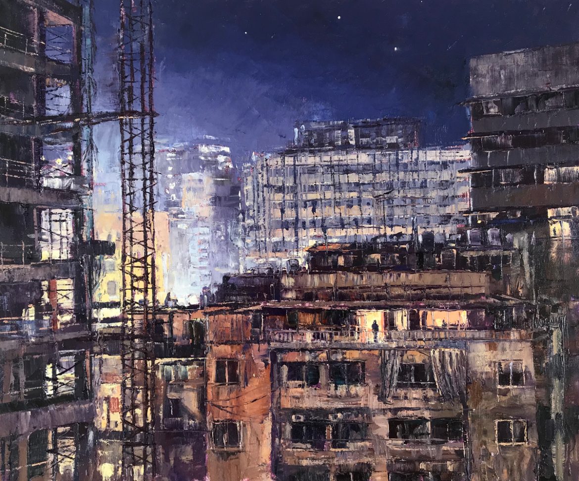 Painting Beirut: Artist Tom Young's Powerful Narrative - Lebanon Traveler