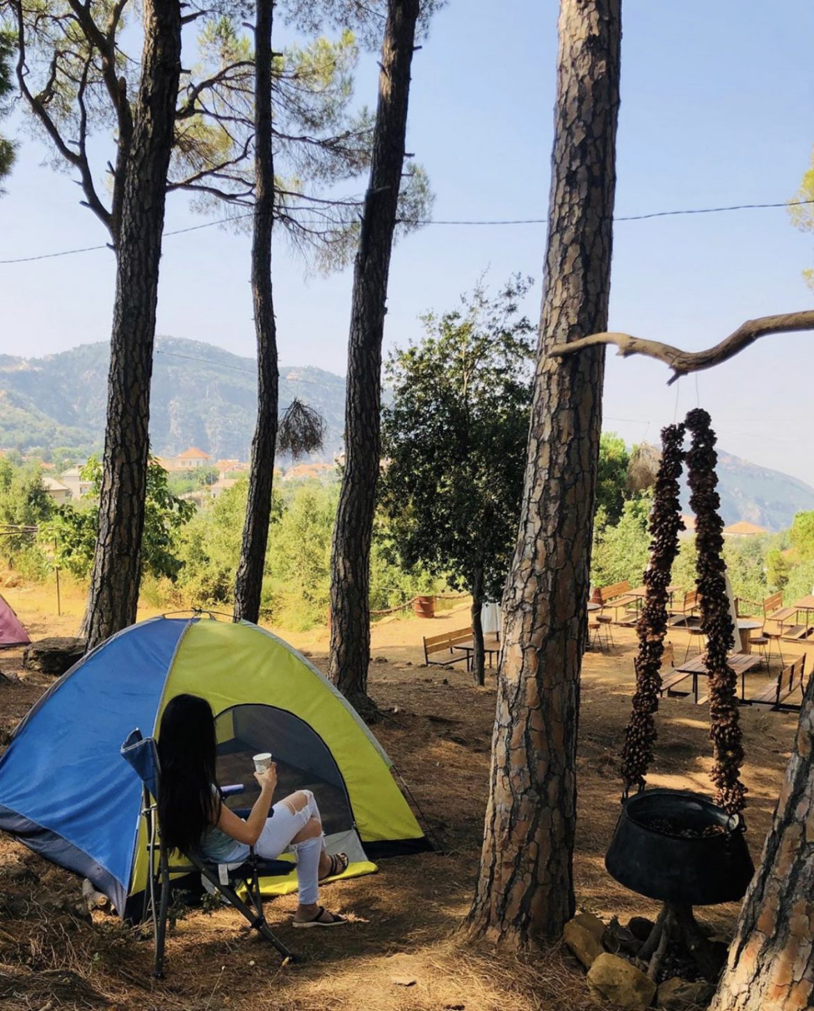 30 Cool Campsites in Lebanon - Lebanon Traveler