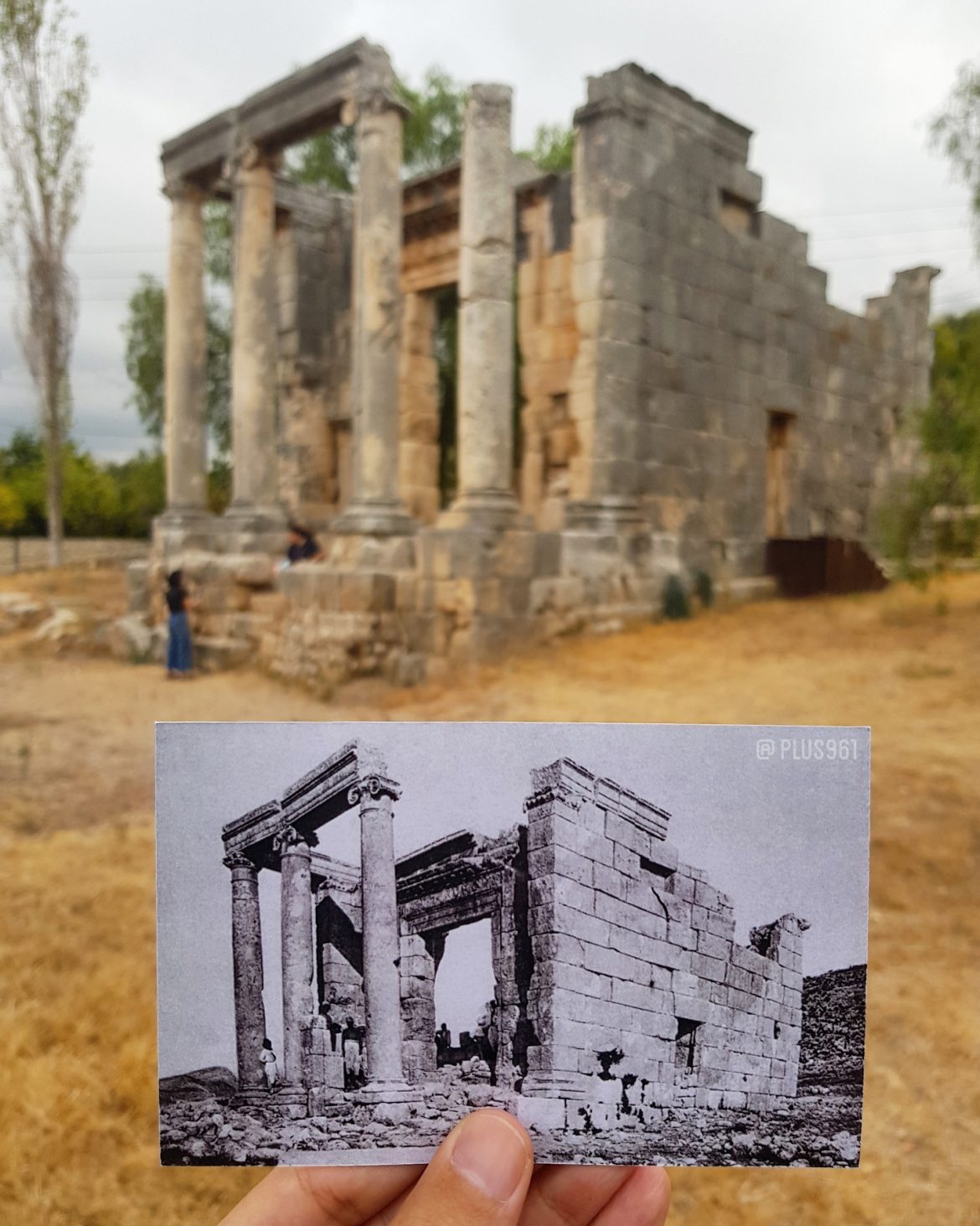 5 Phenomenal Photos of Lebanon Past and Present - Lebanon Traveler