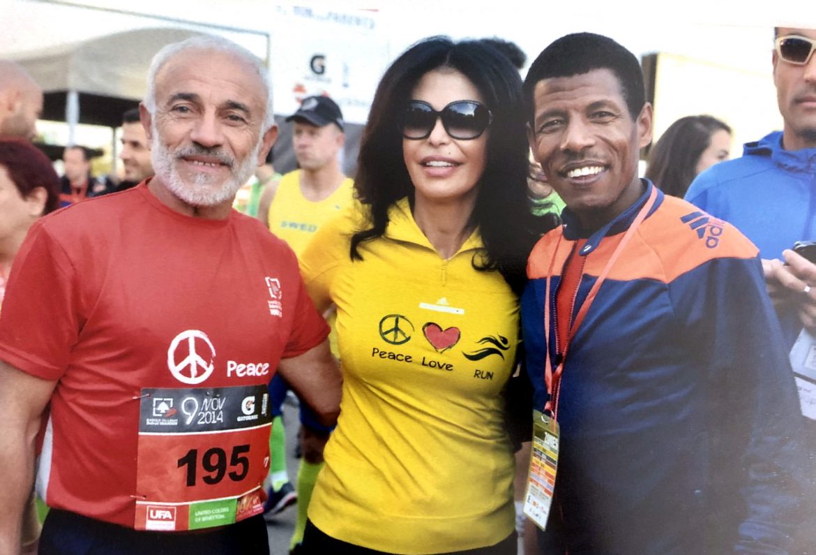 Meet Lebanon's 16-Time Marathon Runner - Lebanon Traveler