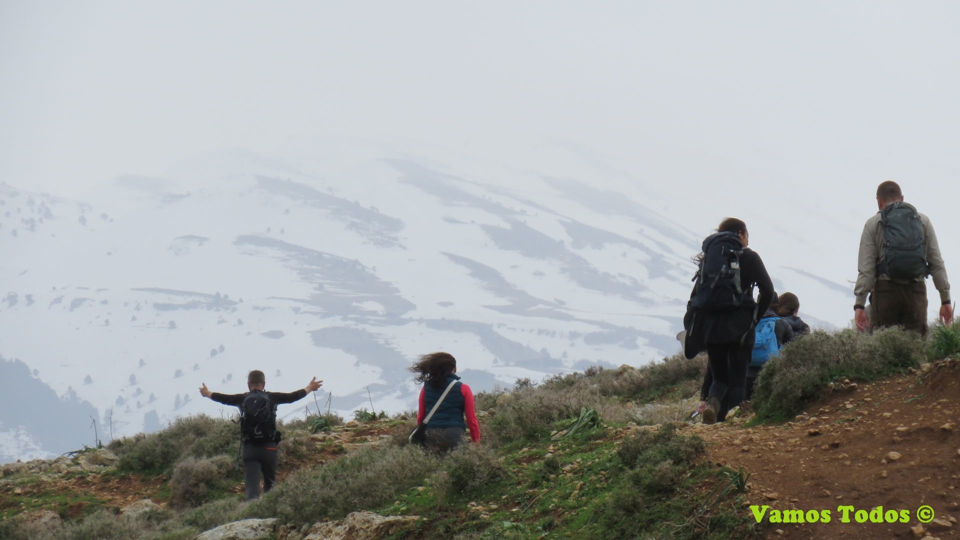 Jabal Turbul Hike with Vamos Todos - Lebanon Traveler