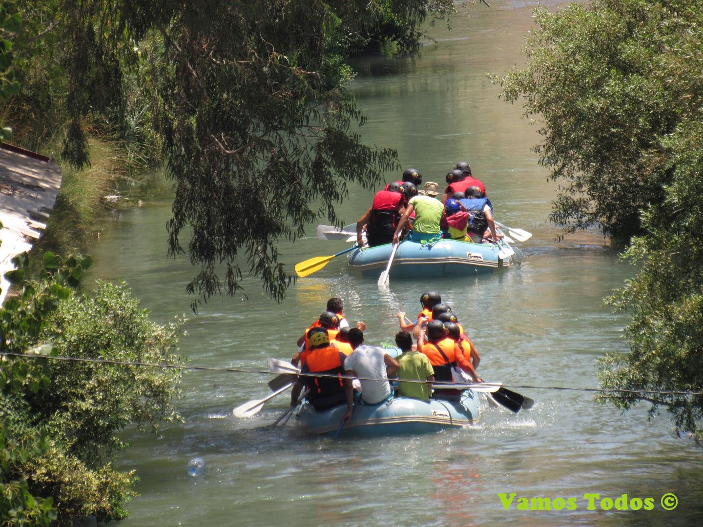 Al Assi river rafting with Vamos Todos - Lebanon Traveler