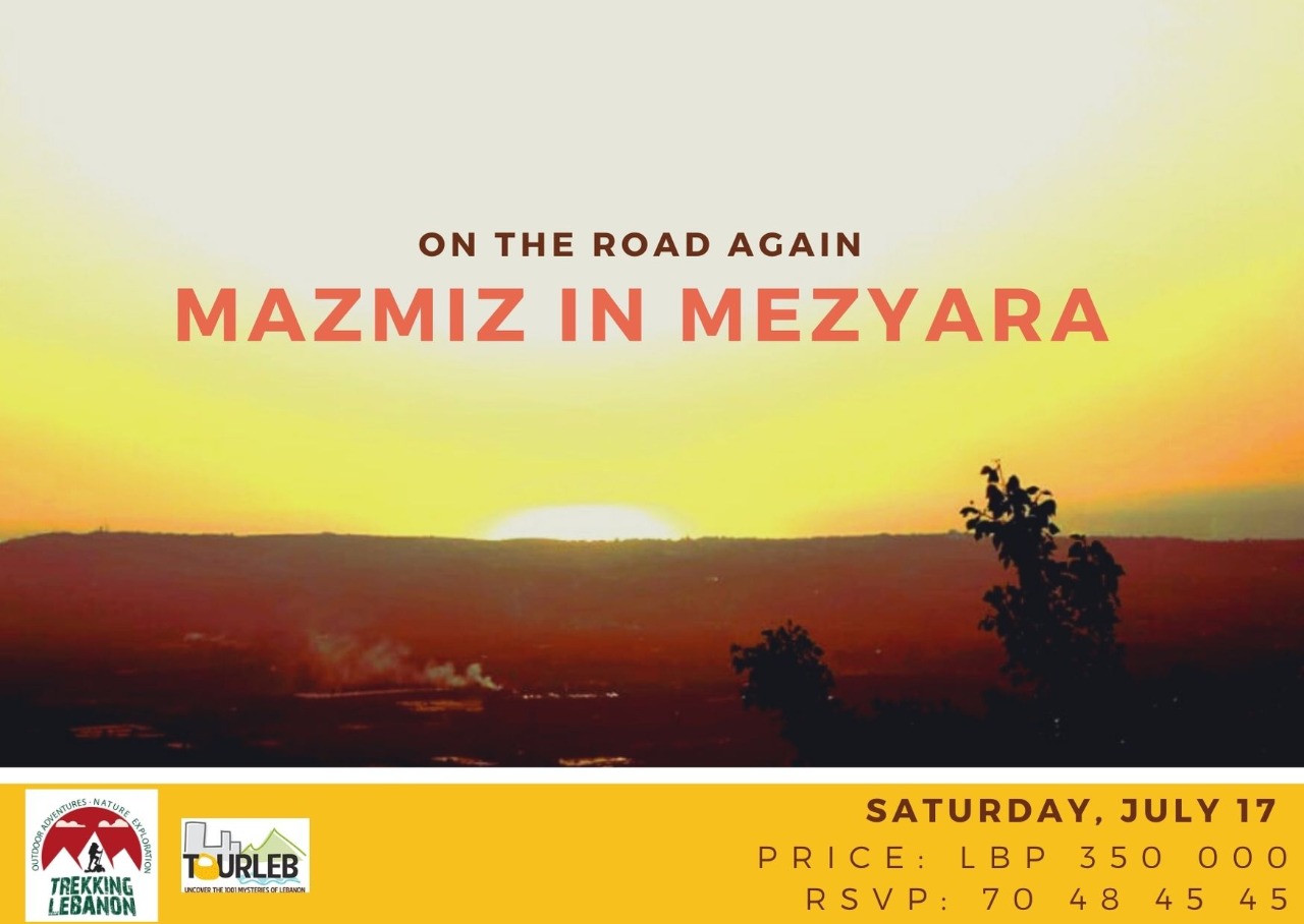 On the road again - Mazmiz in Miziara with Tourleb - Lebanon Traveler