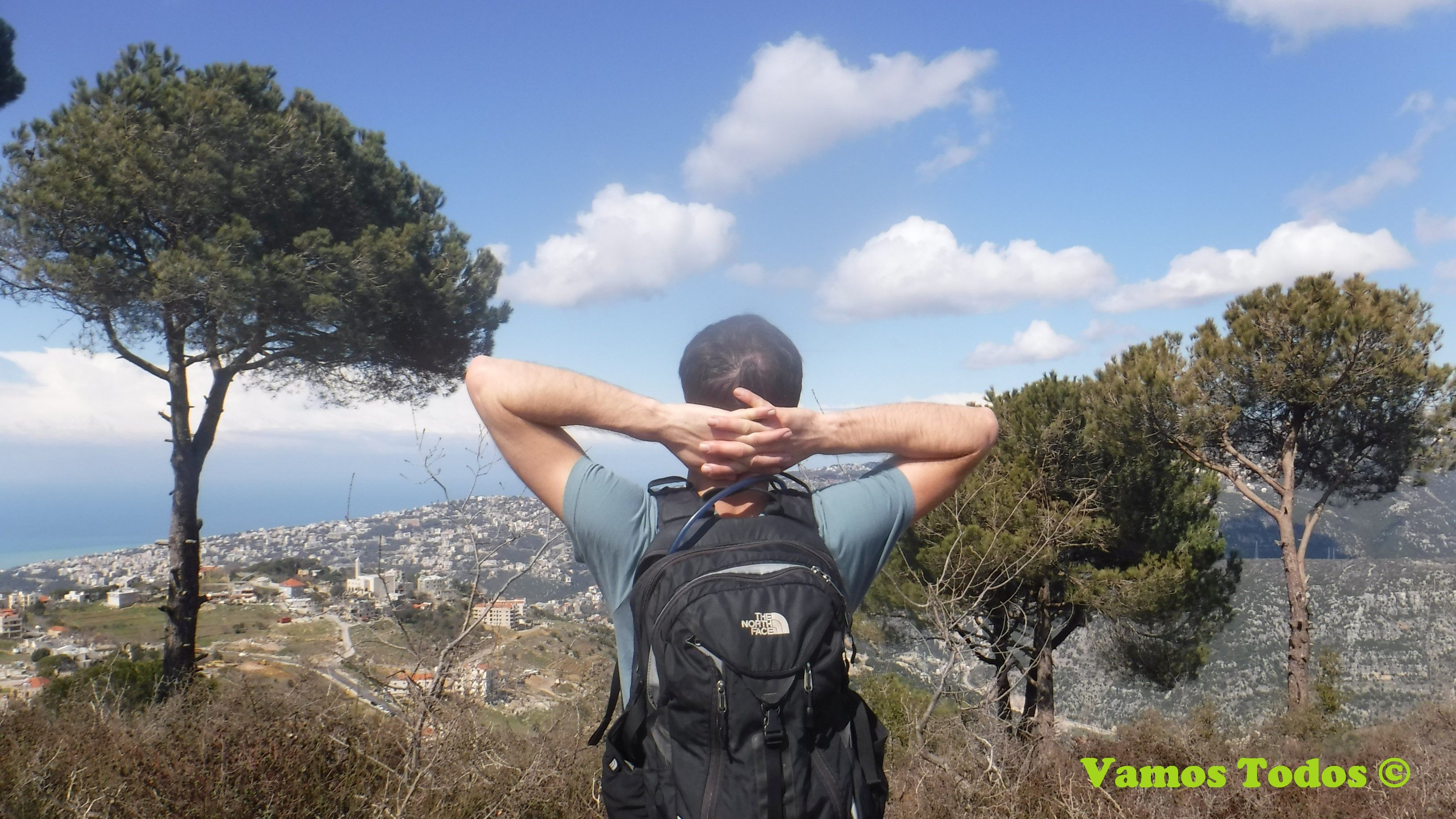 Dhour Choueir hike with Vamos Todos - Lebanon Traveler