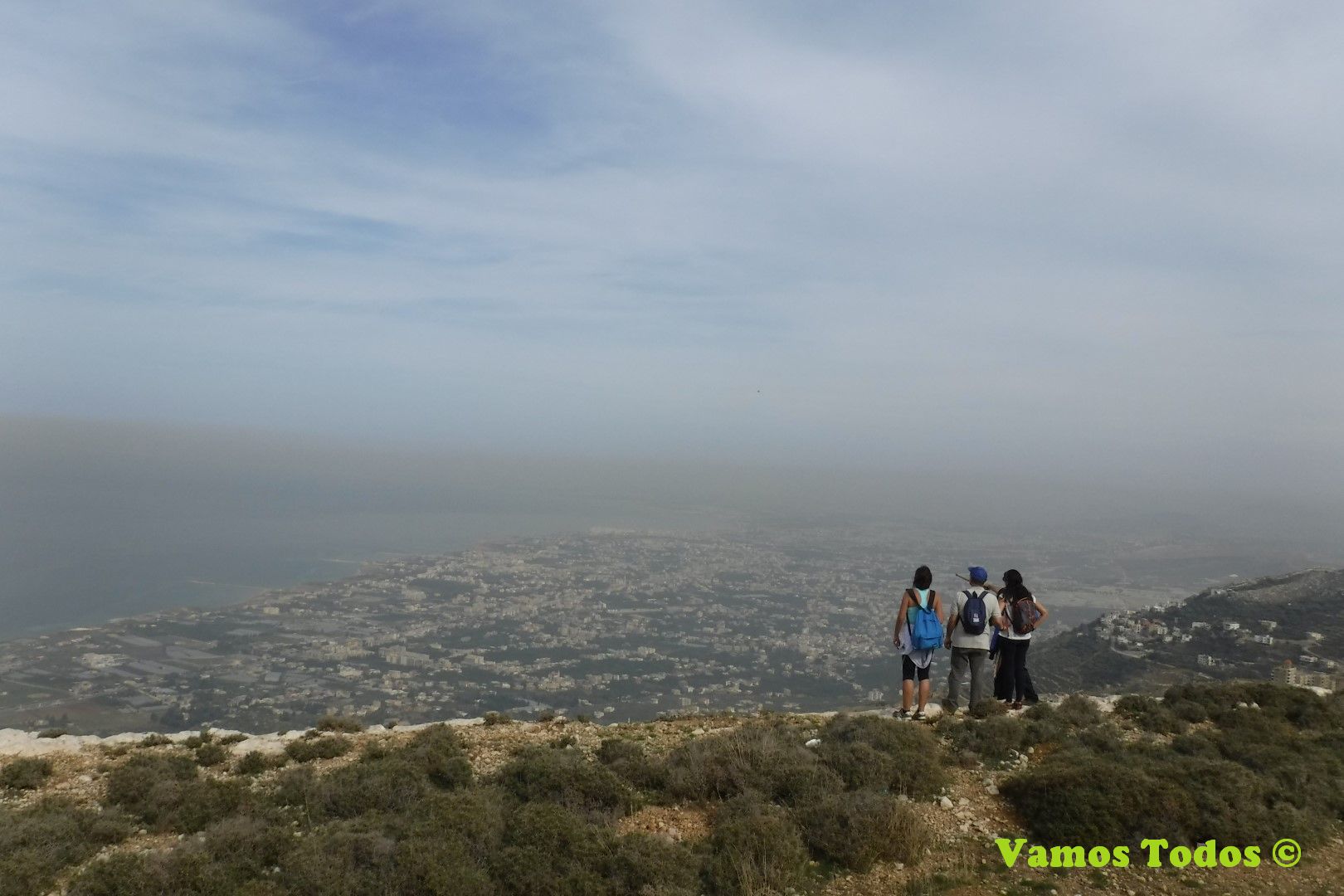 Jabal Turbul hike with Vamos Todos - Lebanon Traveler