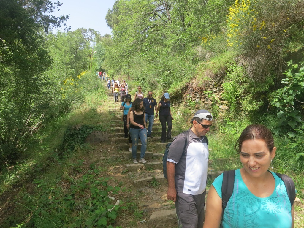 Hiking & wine tasting at Dhour El Choueir on with Dale Corazon ...