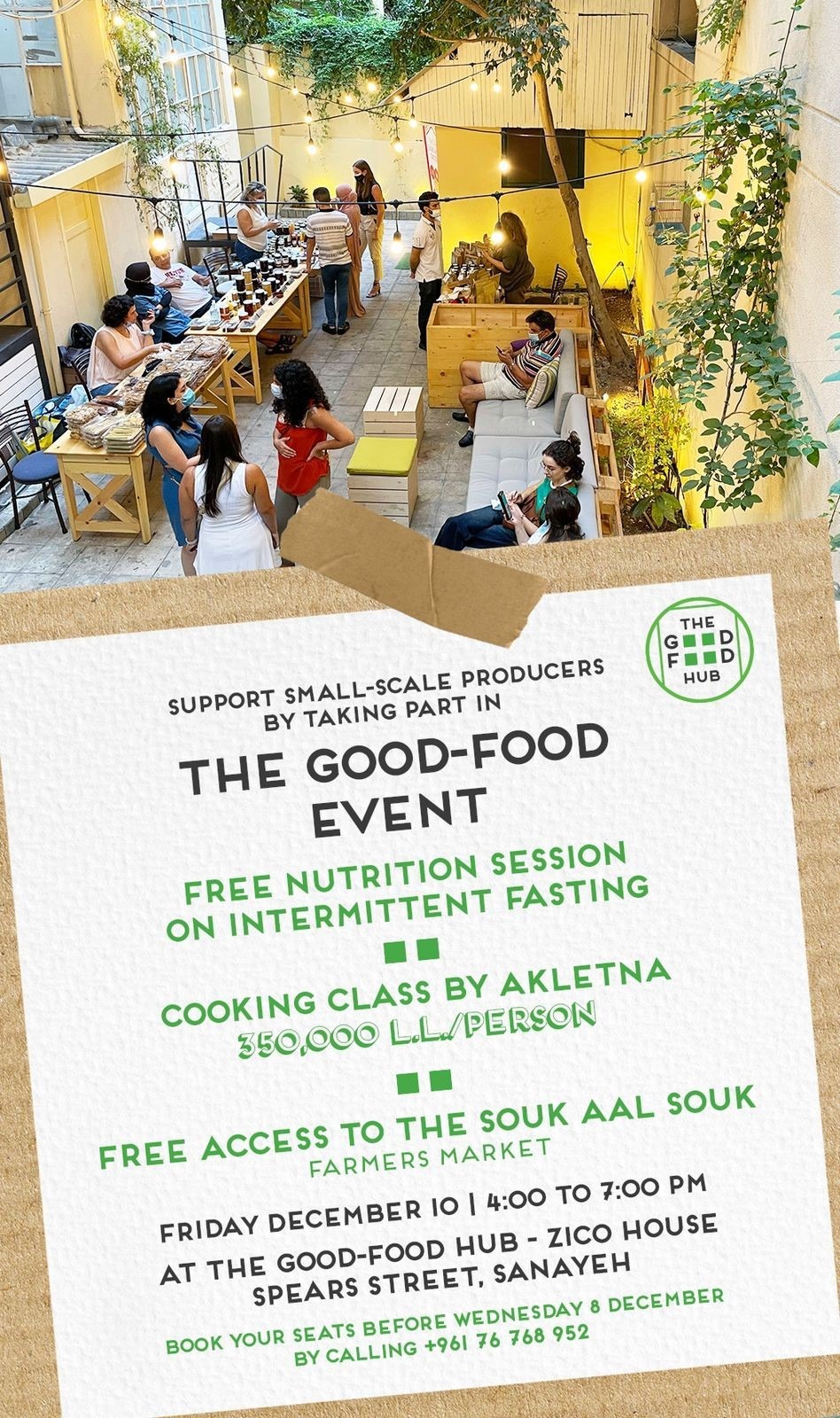 The Good Food Hub - Lebanon Traveler