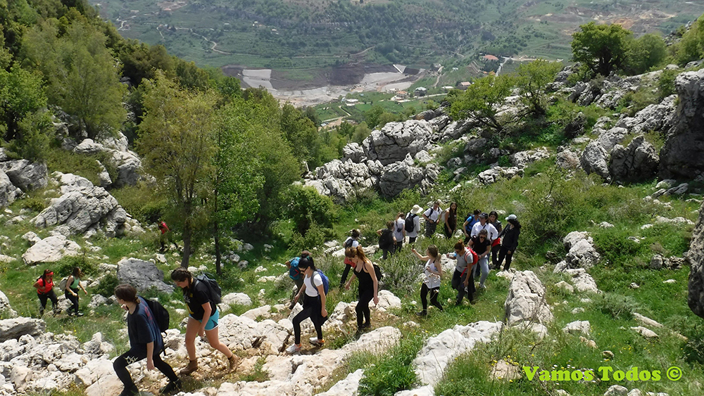 Baloua Baatara - Douma hike - Lebanon Traveler