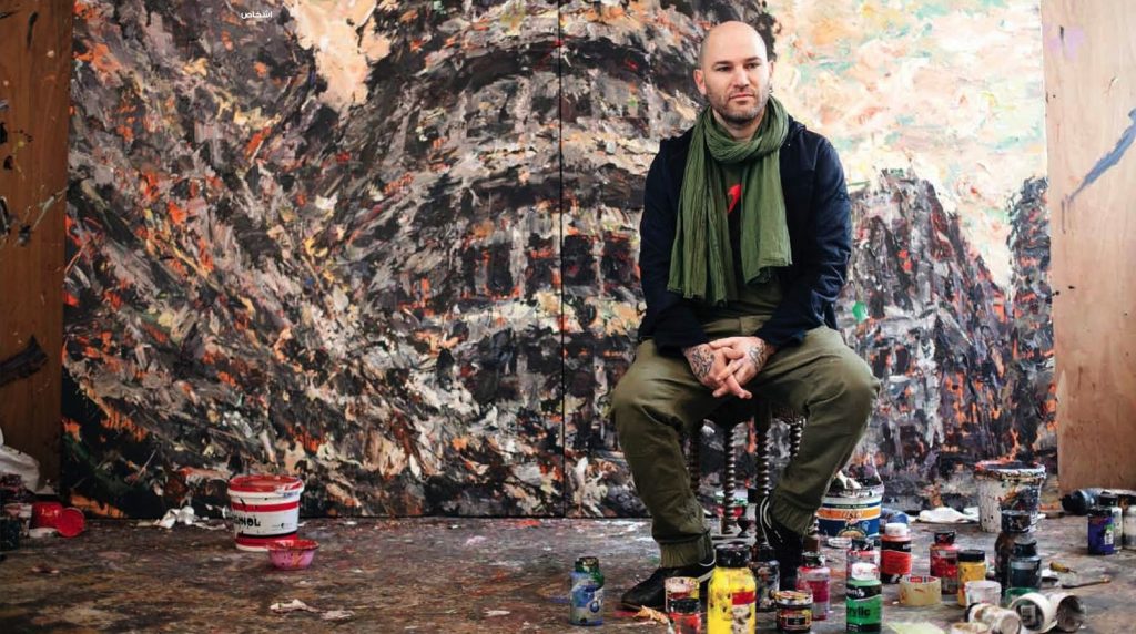 A Creative Pause with Lebanese Artist Ayman Baalbaki - Lebanon Traveler