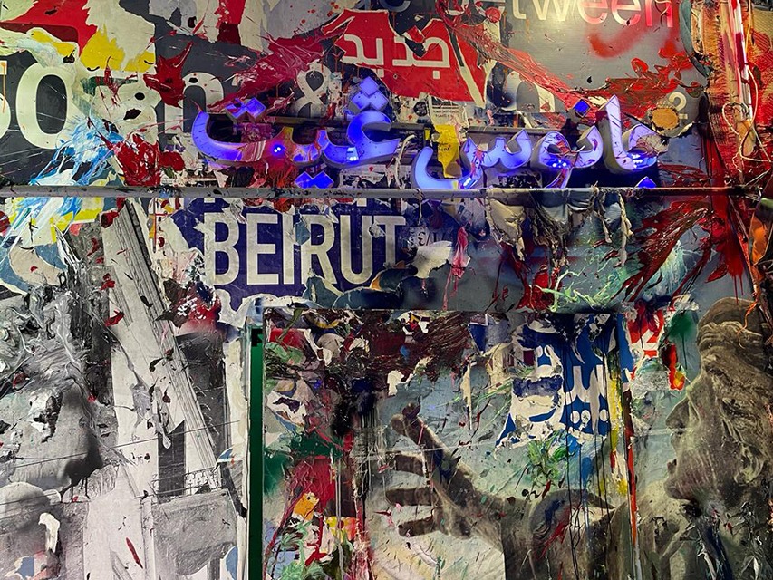 A Creative Pause with Lebanese Artist Ayman Baalbaki - Lebanon Traveler