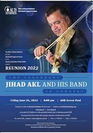 Reunion 2022: Jihad Akl and his band - Lebanon Traveler