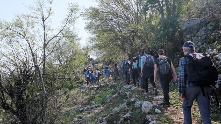 Jabal Moussa hike with Vamos Todos - Lebanon Traveler