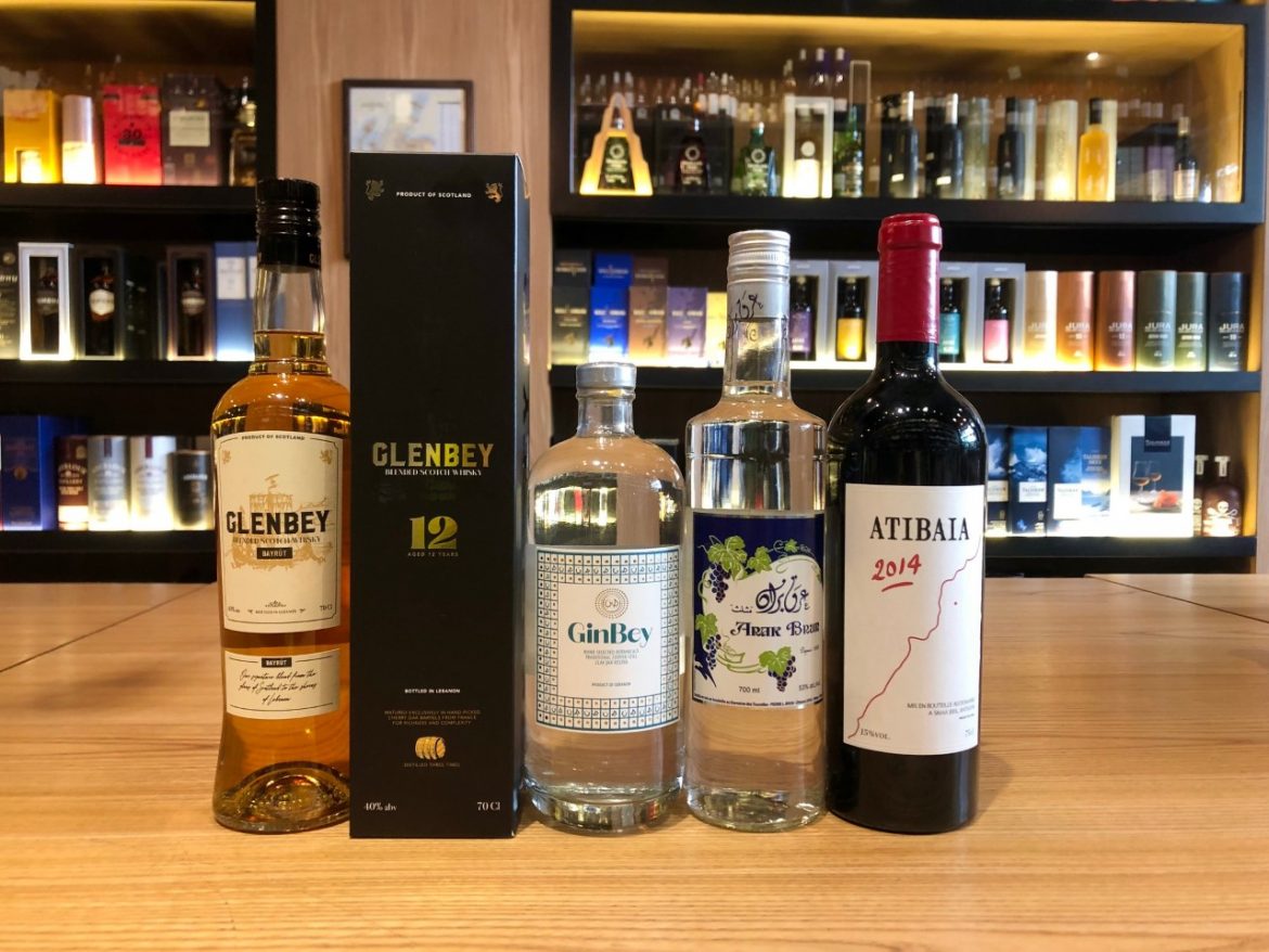 6 Spirits Made in Lebanon Available at The Malt Gallery - Lebanon Traveler