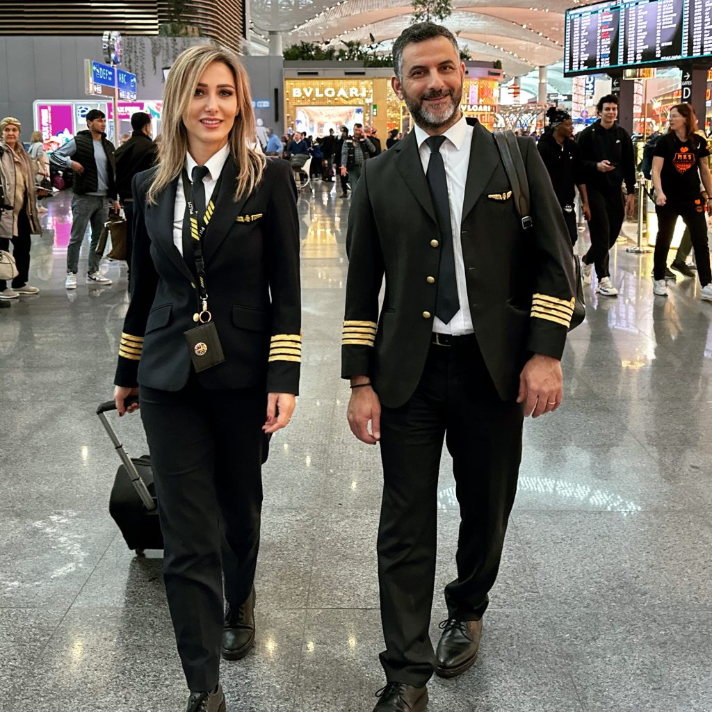 Flying High with Rola Hoteit, Lebanon's Only Female Captain - Lebanon ...