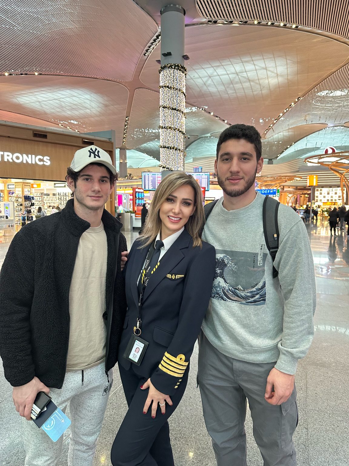 Flying High with Rola Hoteit, Lebanon's Only Female Captain - Lebanon ...