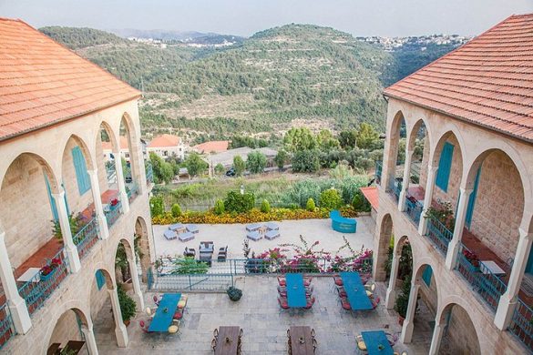 Where to stay in Shouf - Lebanon Traveler