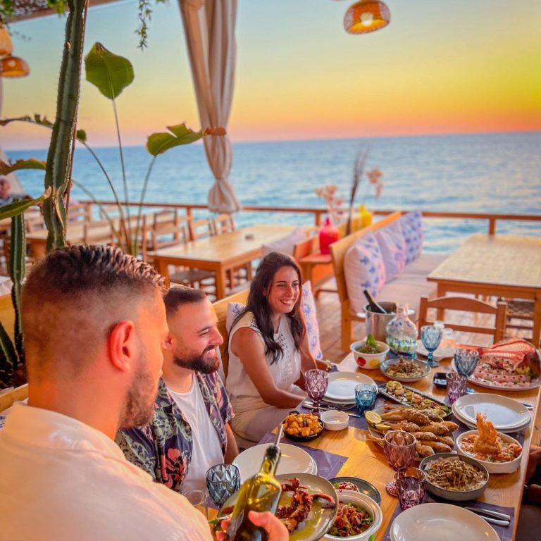The Perfect Sunset Pairing in Lebanon - Lebanon Traveler
