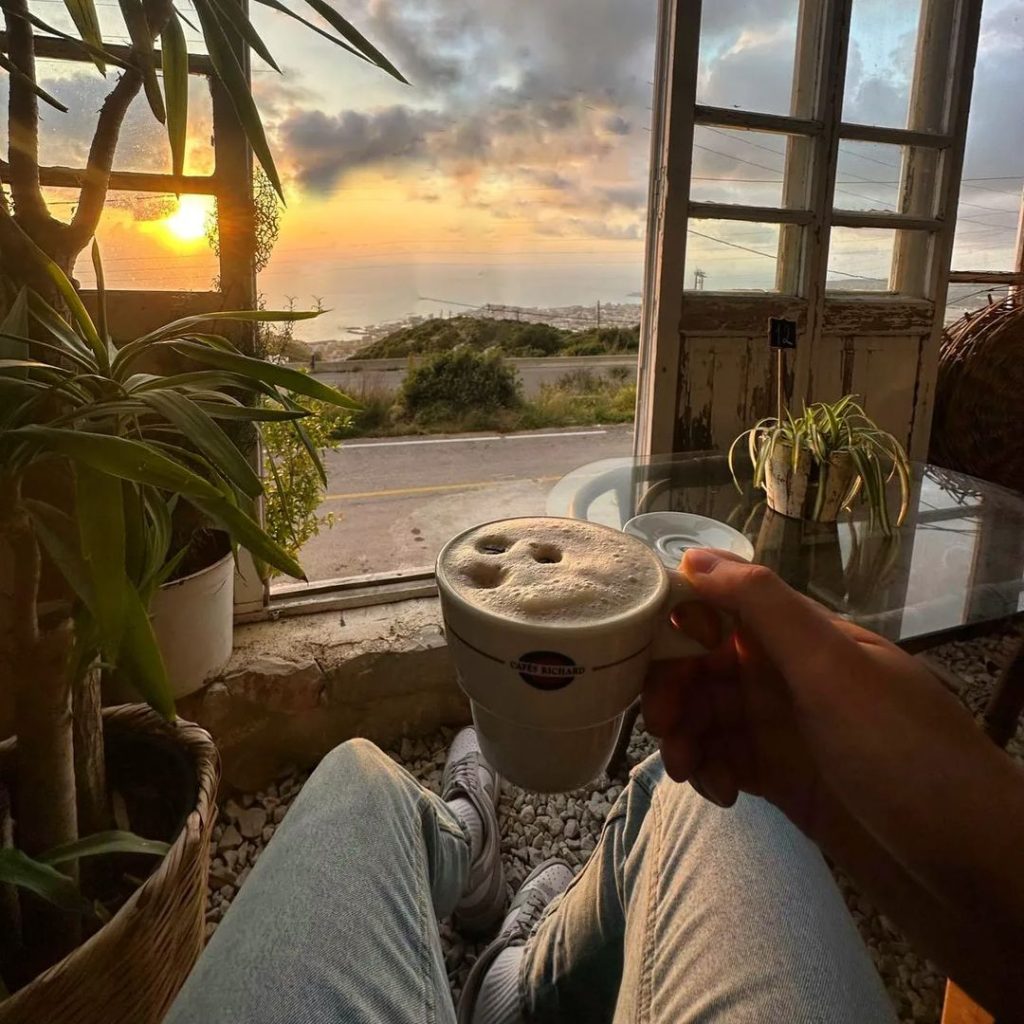 The Perfect Sunset Pairing in Lebanon - Lebanon Traveler