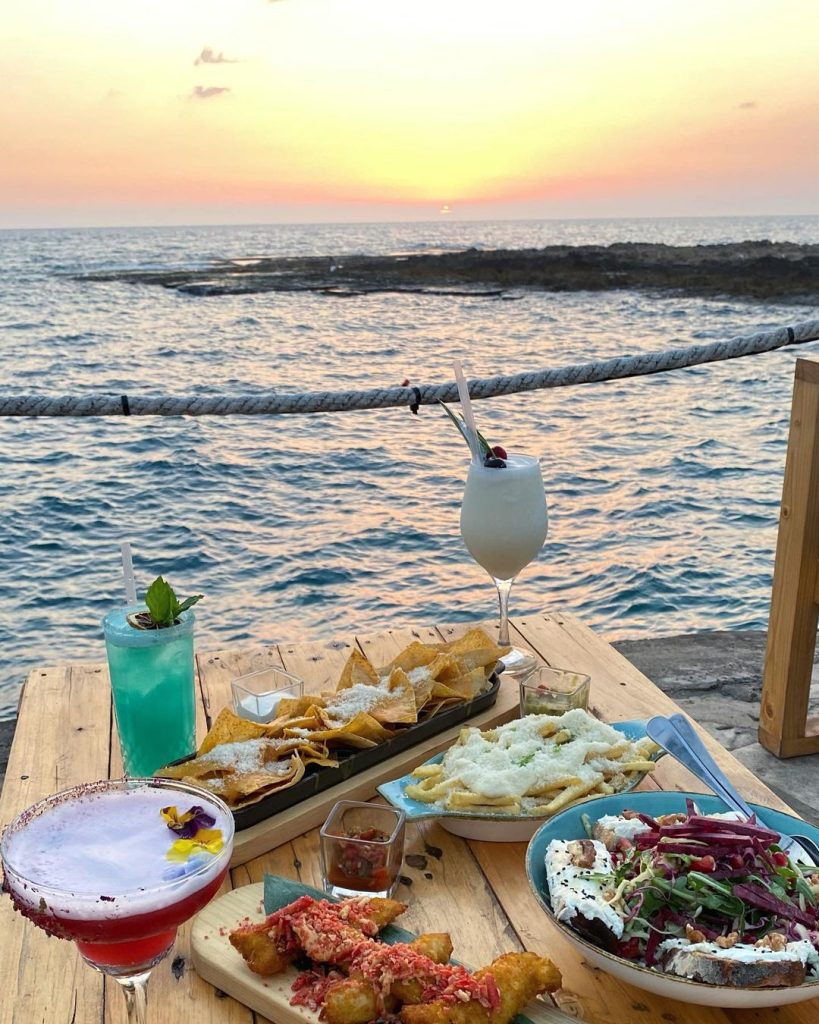 The Perfect Sunset Pairing in Lebanon - Lebanon Traveler