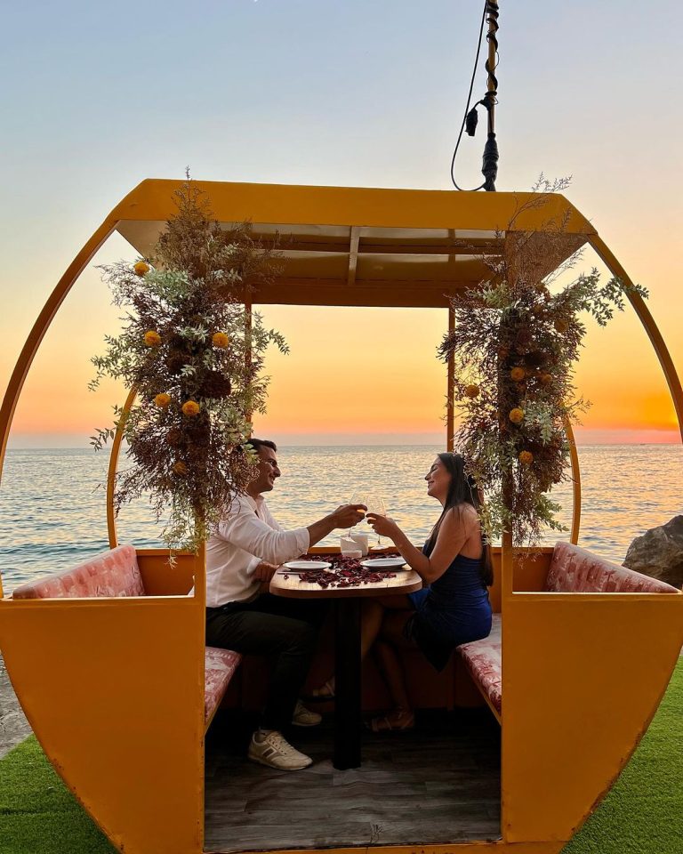 The Perfect Sunset Pairing in Lebanon - Lebanon Traveler