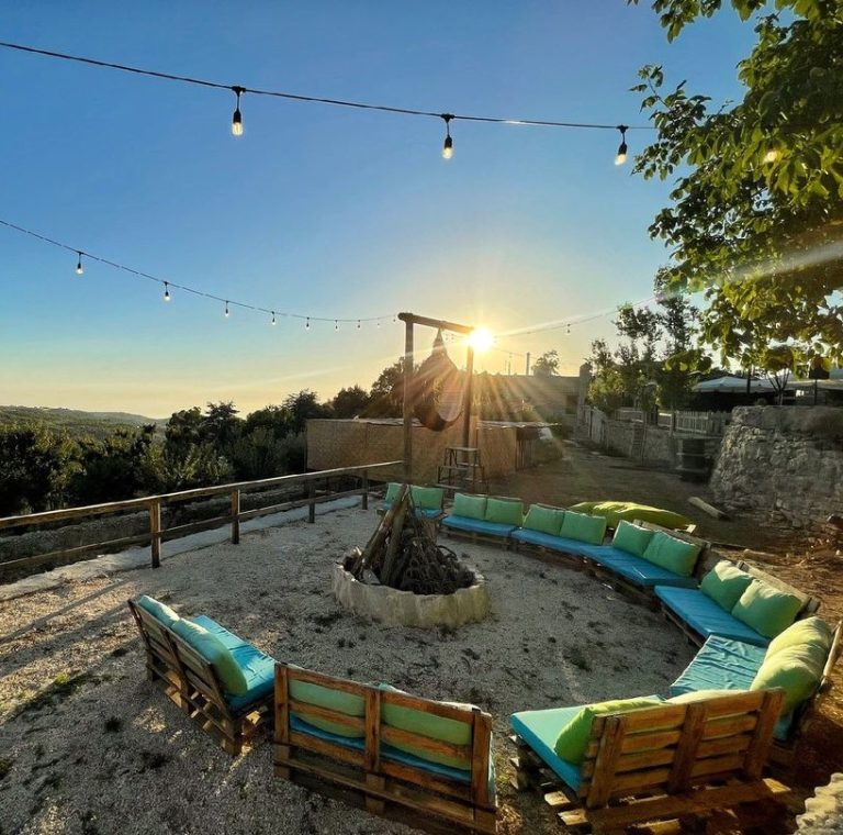 The Perfect Sunset Pairing in Lebanon - Lebanon Traveler