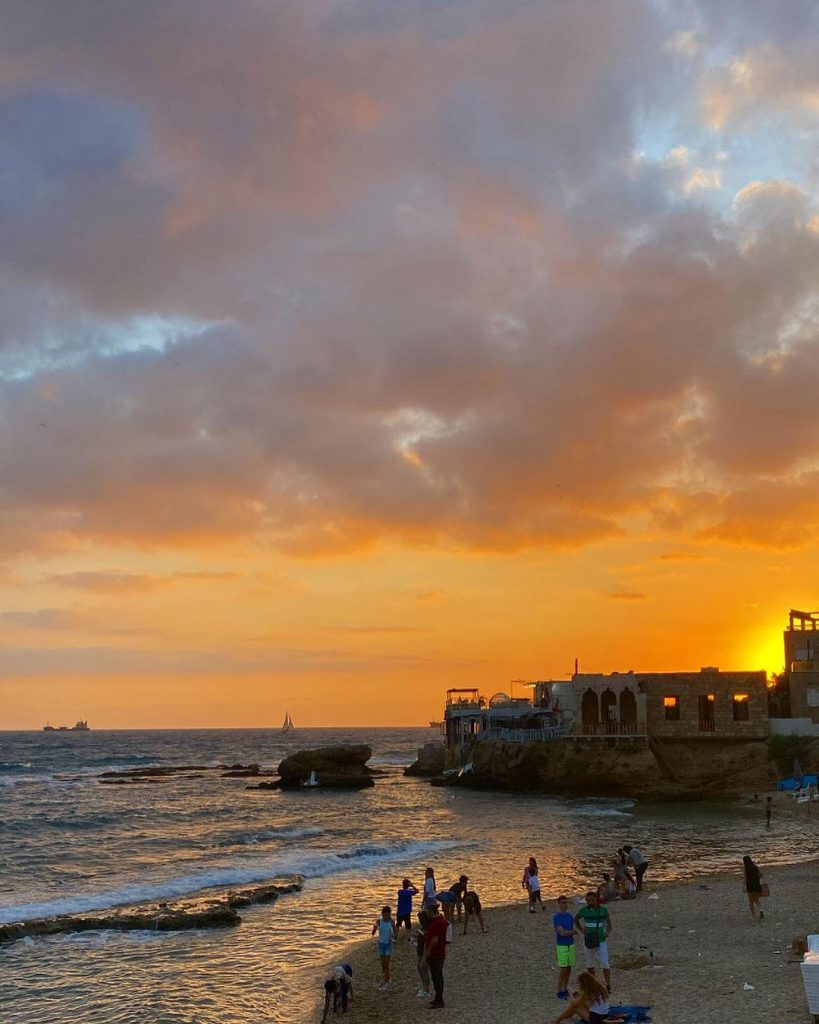 The Perfect Sunset Pairing in Lebanon - Lebanon Traveler