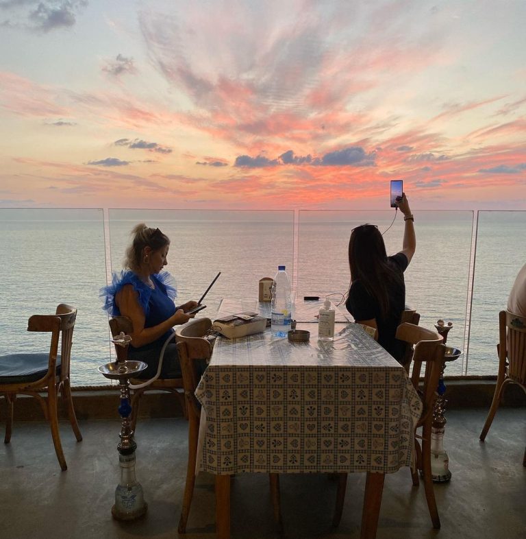 The Perfect Sunset Pairing in Lebanon - Lebanon Traveler