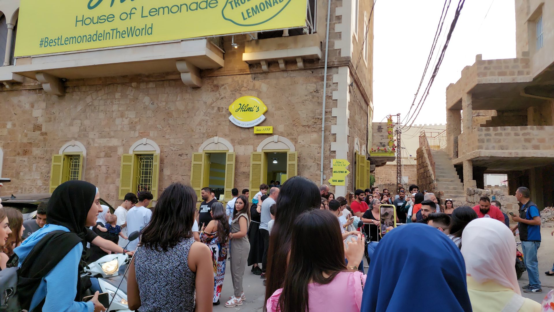 The Magic Behind Hilmi's Legendary Lemonade - Lebanon Traveler