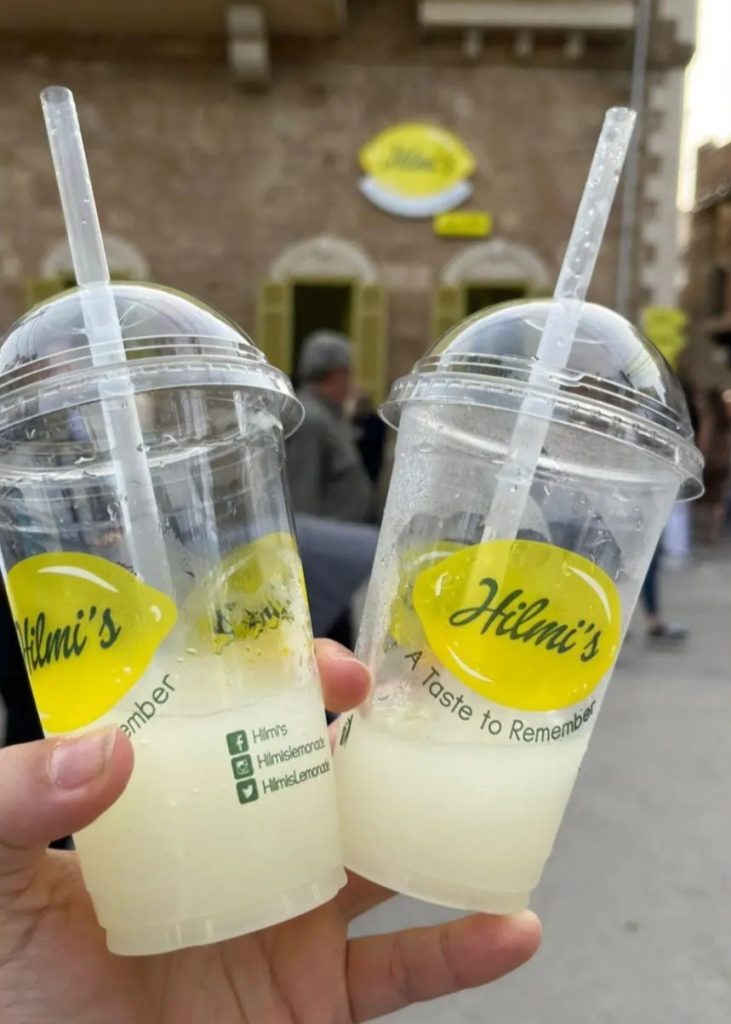 The Magic Behind Hilmi's Legendary Lemonade - Lebanon Traveler