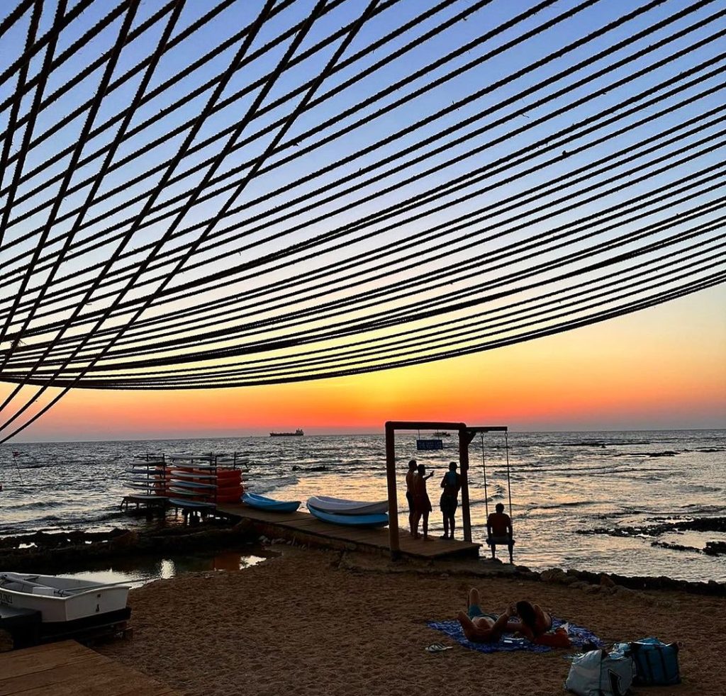 The Perfect Sunset Pairing in Lebanon - Lebanon Traveler