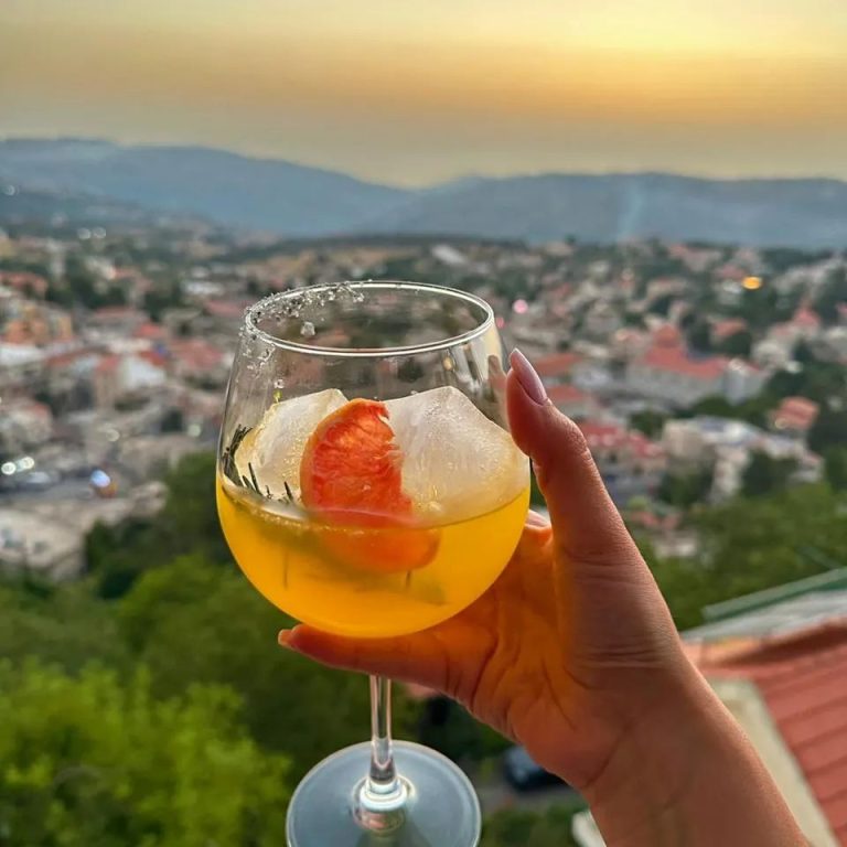 The Perfect Sunset Pairing in Lebanon - Lebanon Traveler