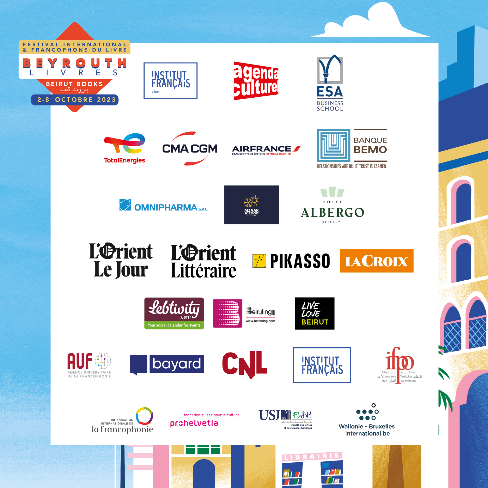 Beirut Books Returns for its Second Edition - Lebanon Traveler