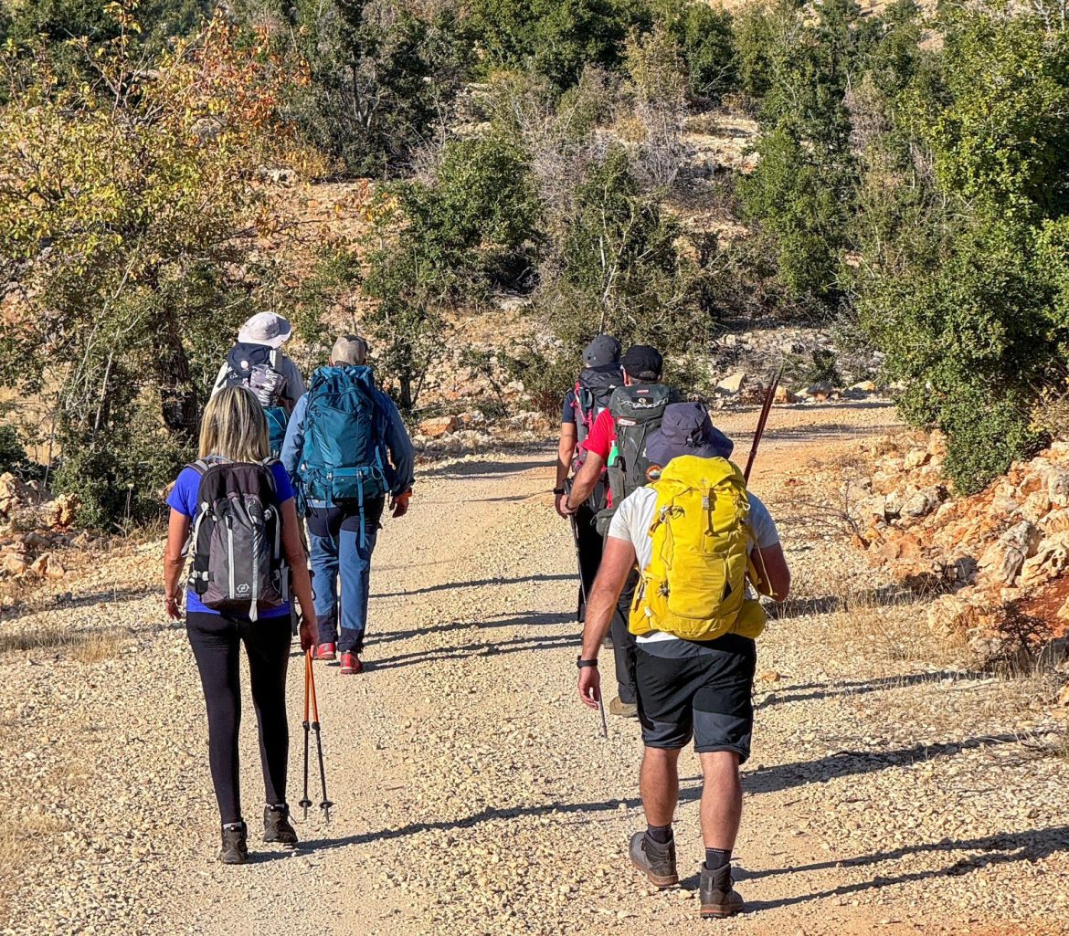 A New Long-Distance Hiking Trail by 33North - Lebanon Traveler