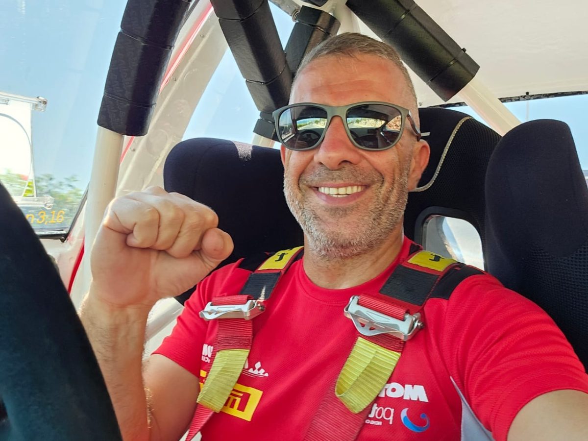 In the Driving Seat with Lebanese Racing Champion Roger Feghali ...