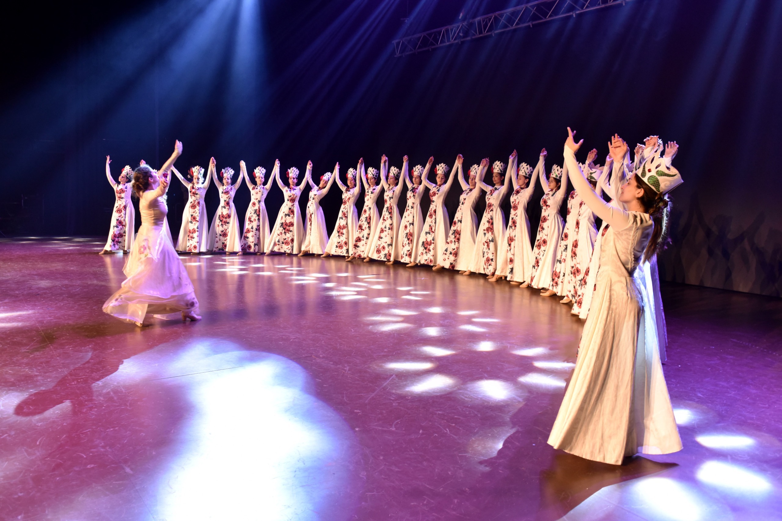 Arine Dance Group: Celebrating Armenian Cultural Heritage in Lebanon ...
