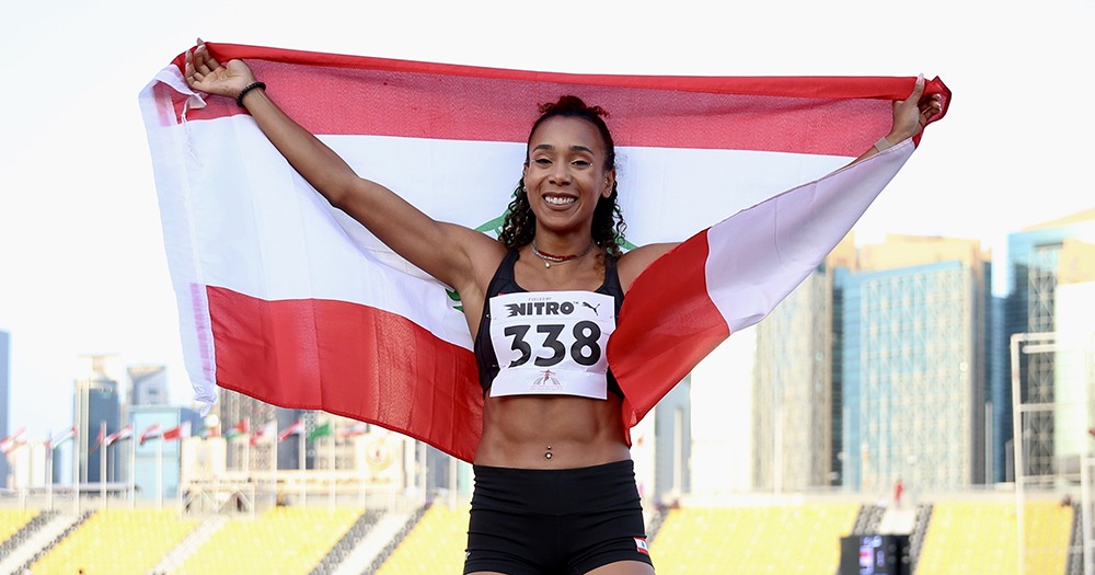 Keeping Up with Aziza Sbaity: Lebanon's Fastest Woman - Lebanon Traveler