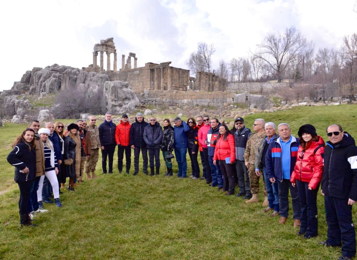 Kfardebian: New Capital of Arab Winter Tourism - Lebanon Traveler