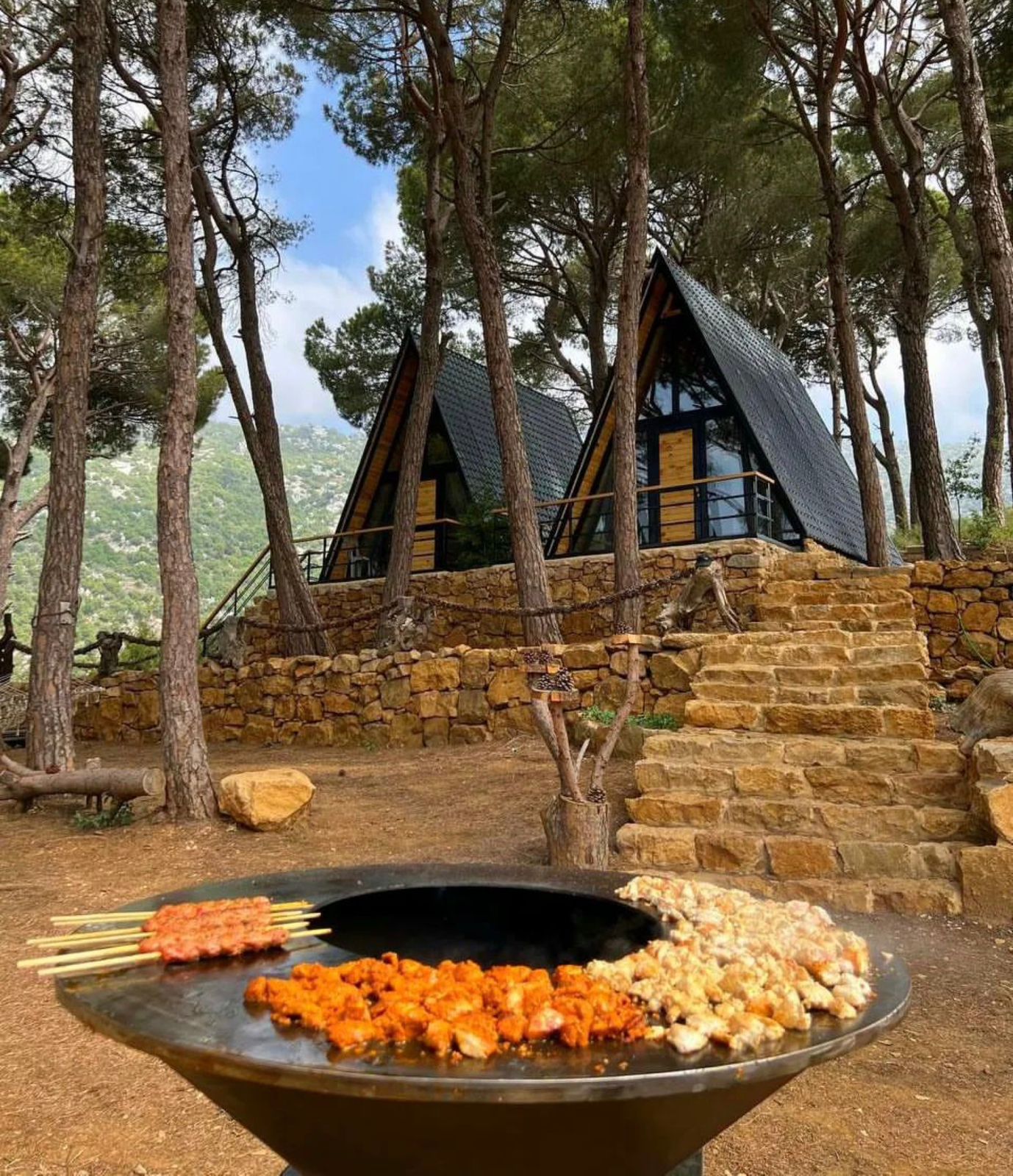 Where to go Camping in Lebanon - Lebanon Traveler