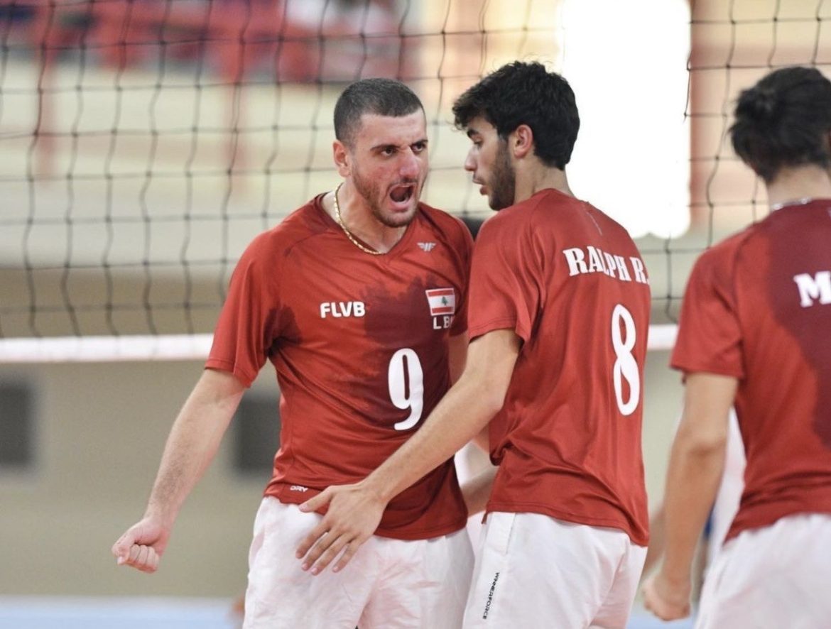 60 Seconds with Lebanese Volleyball Star Omar Abi Karam - Lebanon Traveler