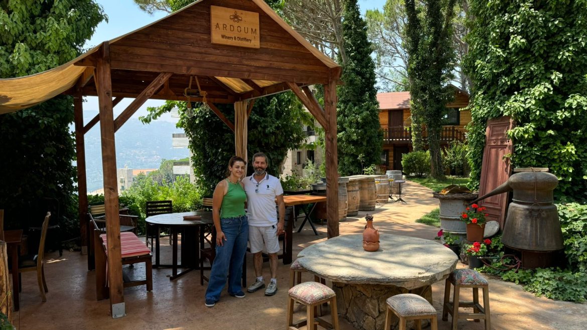 More than a Winery: Ardoum in Magical Mtein - Lebanon Traveler
