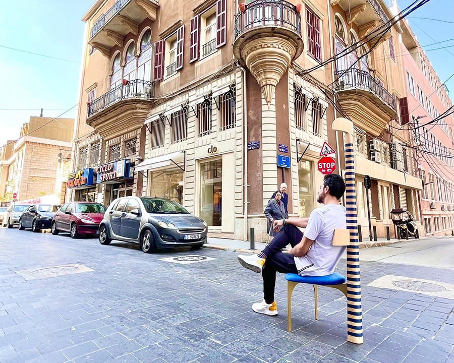 An Afternoon in Beirut with Lebanese Designer George Geara