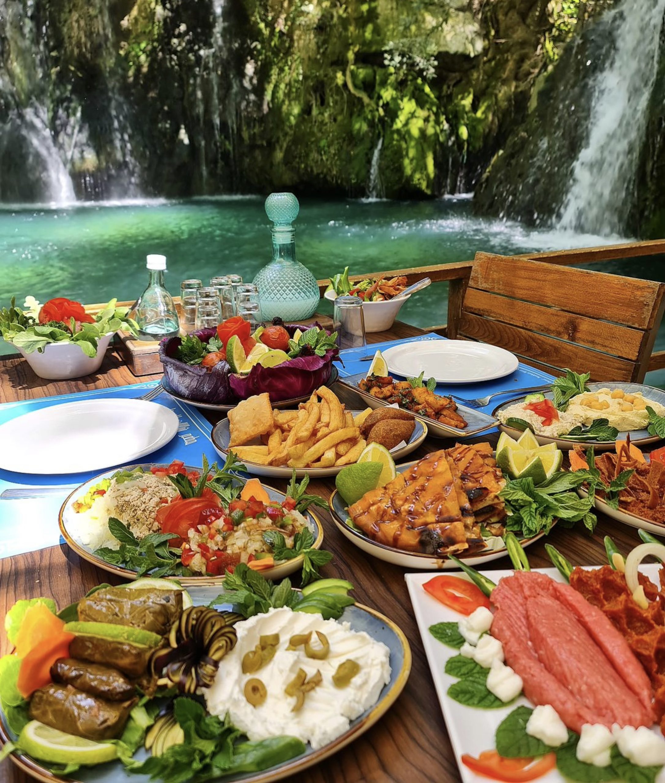 Where to Dine by Waterfalls, Rivers and Lakes in Lebanon - Lebanon Traveler