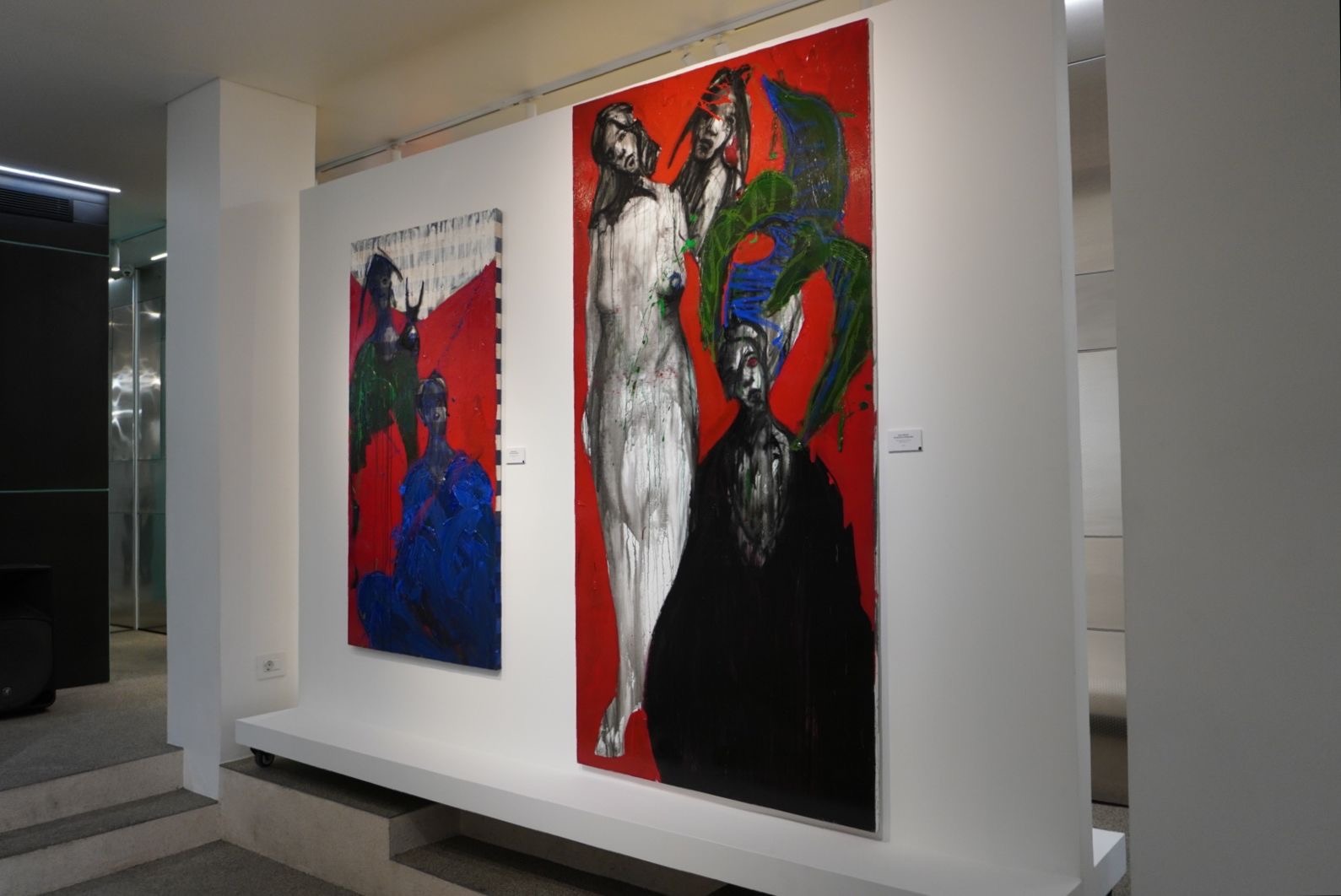 Beirut on Canvas with Lebanese Artist Simon Mhanna - Lebanon Traveler