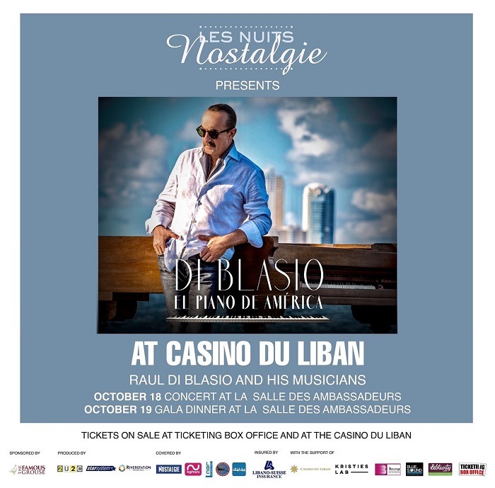 Raul Di Blasio - Lebanon Traveler