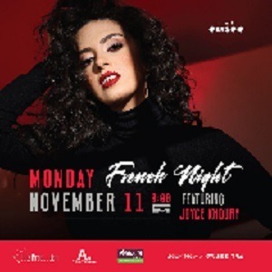 French Night with Joyce Khoury - Lebanon Traveler