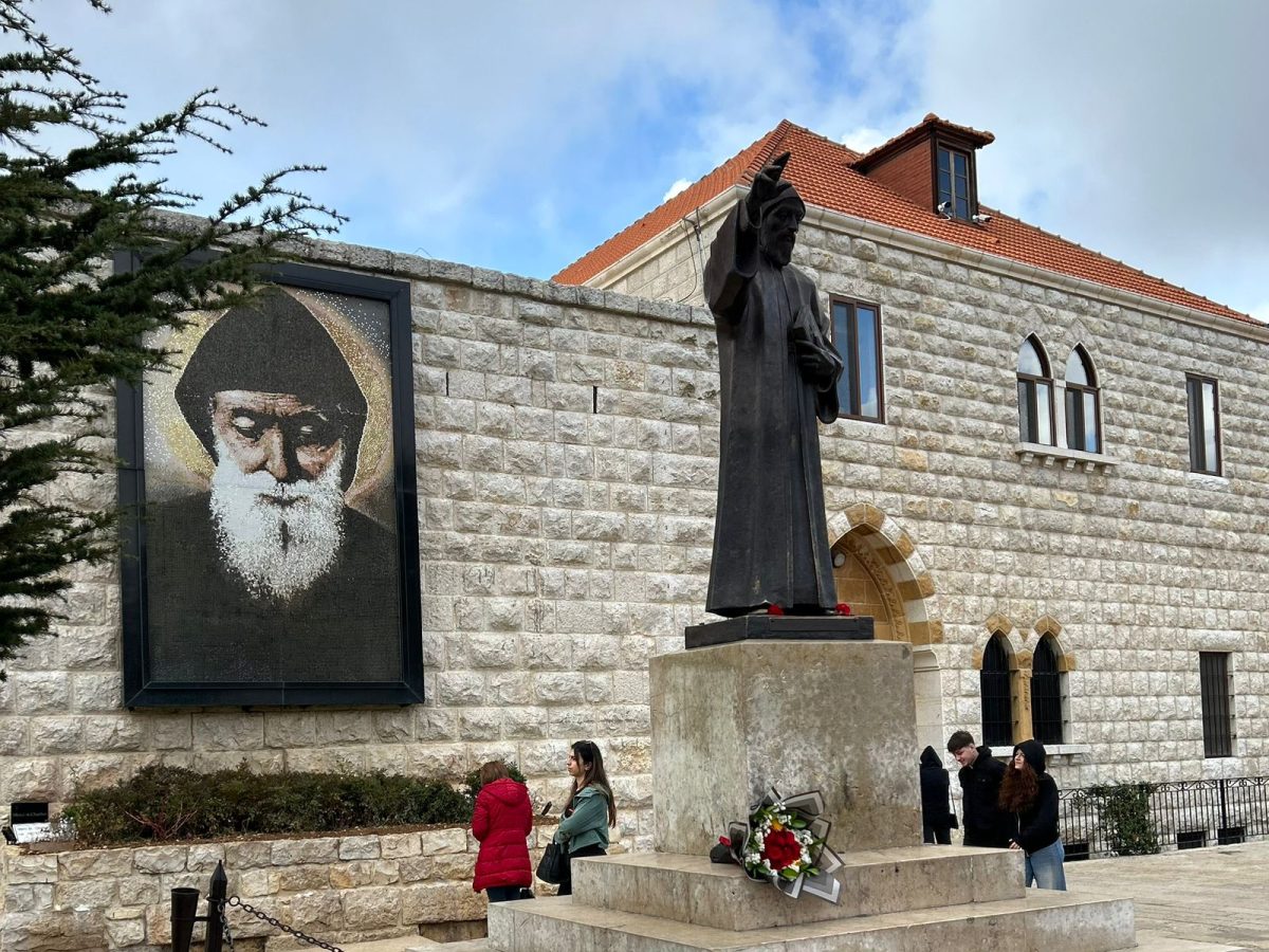 Saint Charbel's Legacy: a Spirtual Journey to Annaya, Lebanon