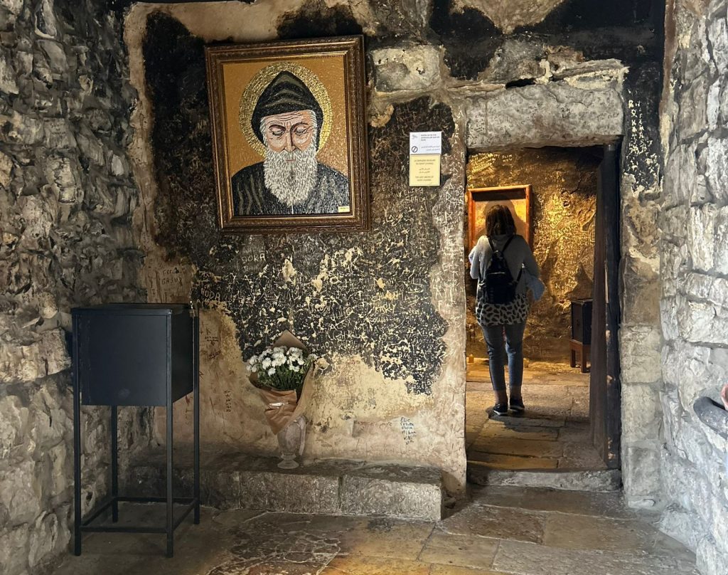 Saint Charbel's Legacy: a Spirtual Journey to Annaya, Lebanon