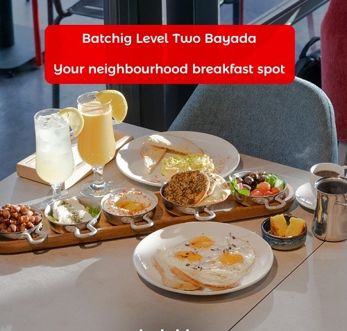Saturday Brunch at Batchig Level Two Bayada - Lebanon Traveler