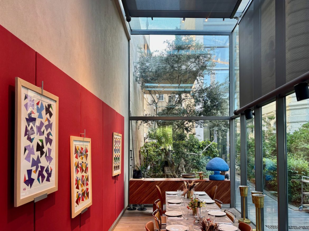 Beyond the Plate: The Mission of Em Sherif Art Foundation - Lebanon ...